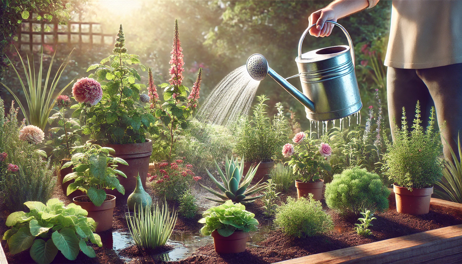 How to Water Plants Correctly and Avoid Over or Under Watering ...