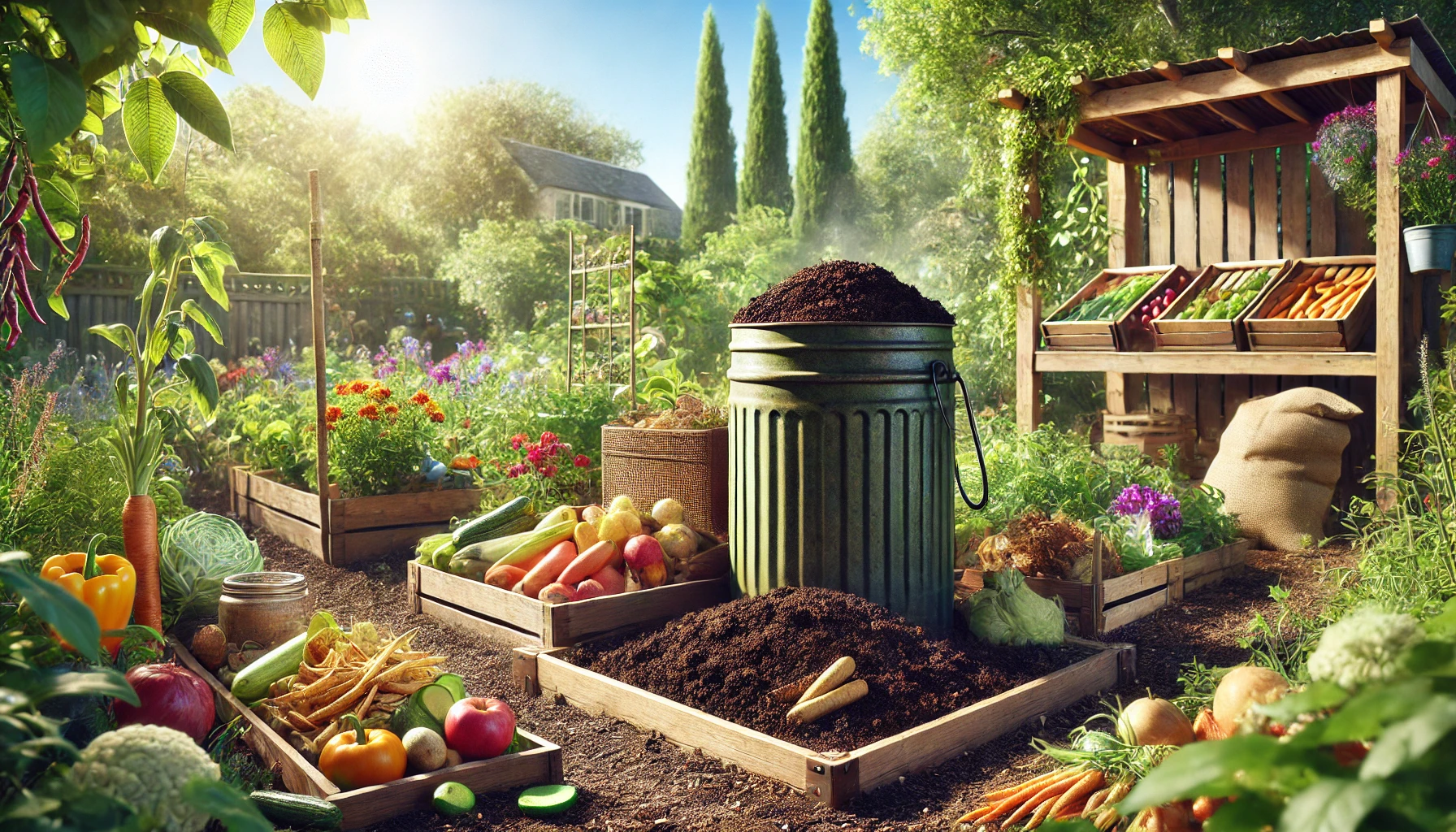 How to Compost at Home and Naturally Fertilize Your Plants ...