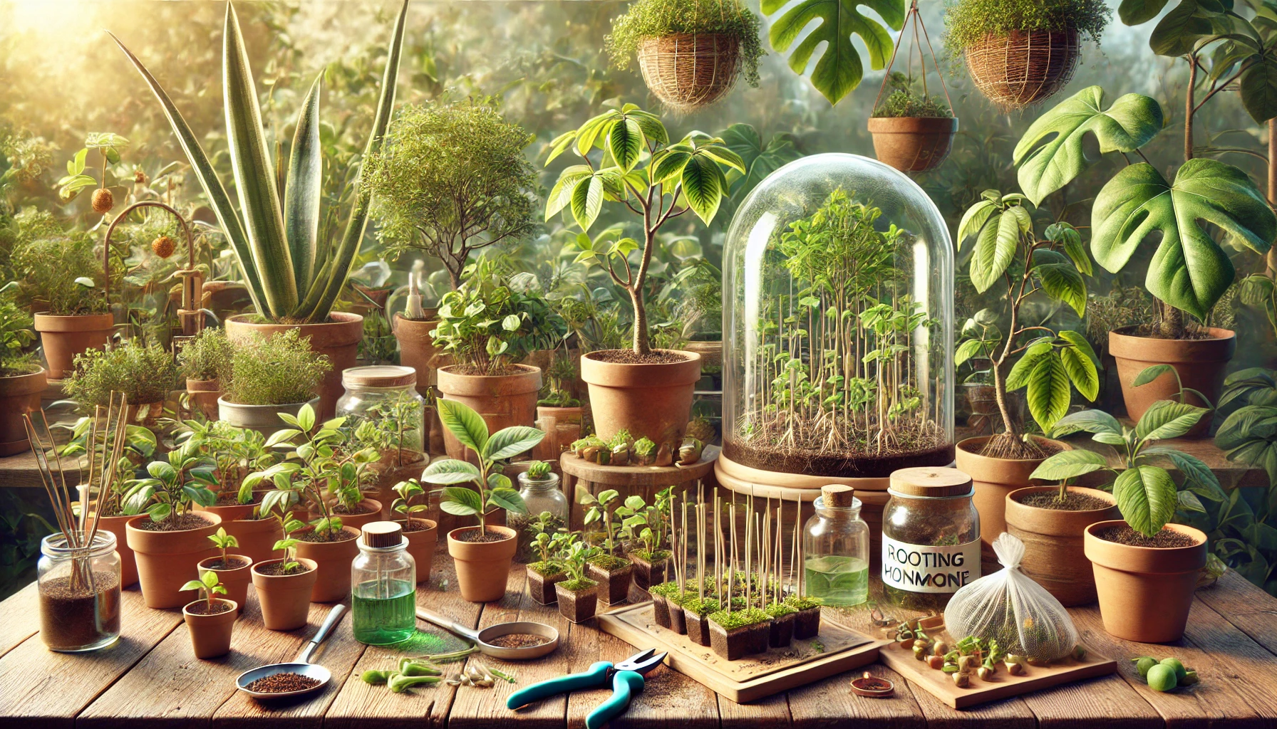 How to Propagate Plants Easily: Simple Tips for Making Cuttings and ...