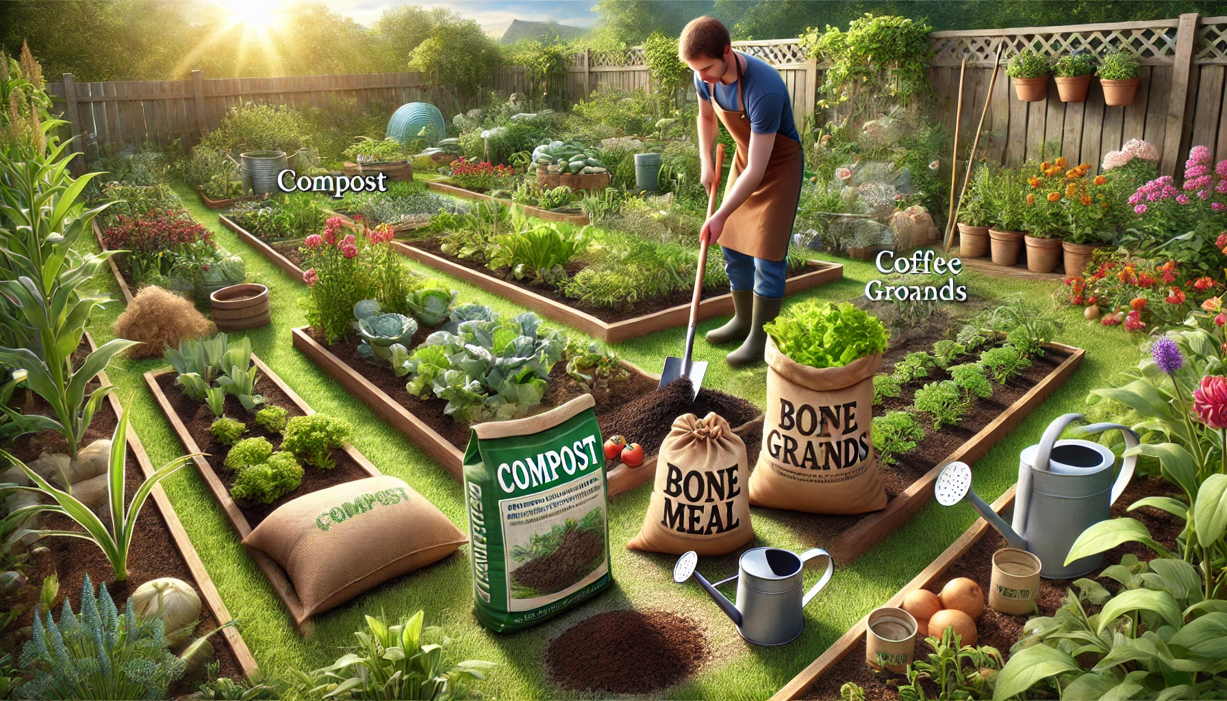 The Best Natural Fertilizers for Your Plants – homeyourgarden.com