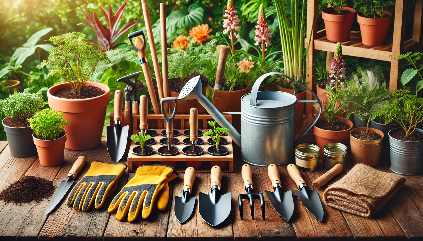 Essential Gardening Tools and How to Use Them Correctly ...